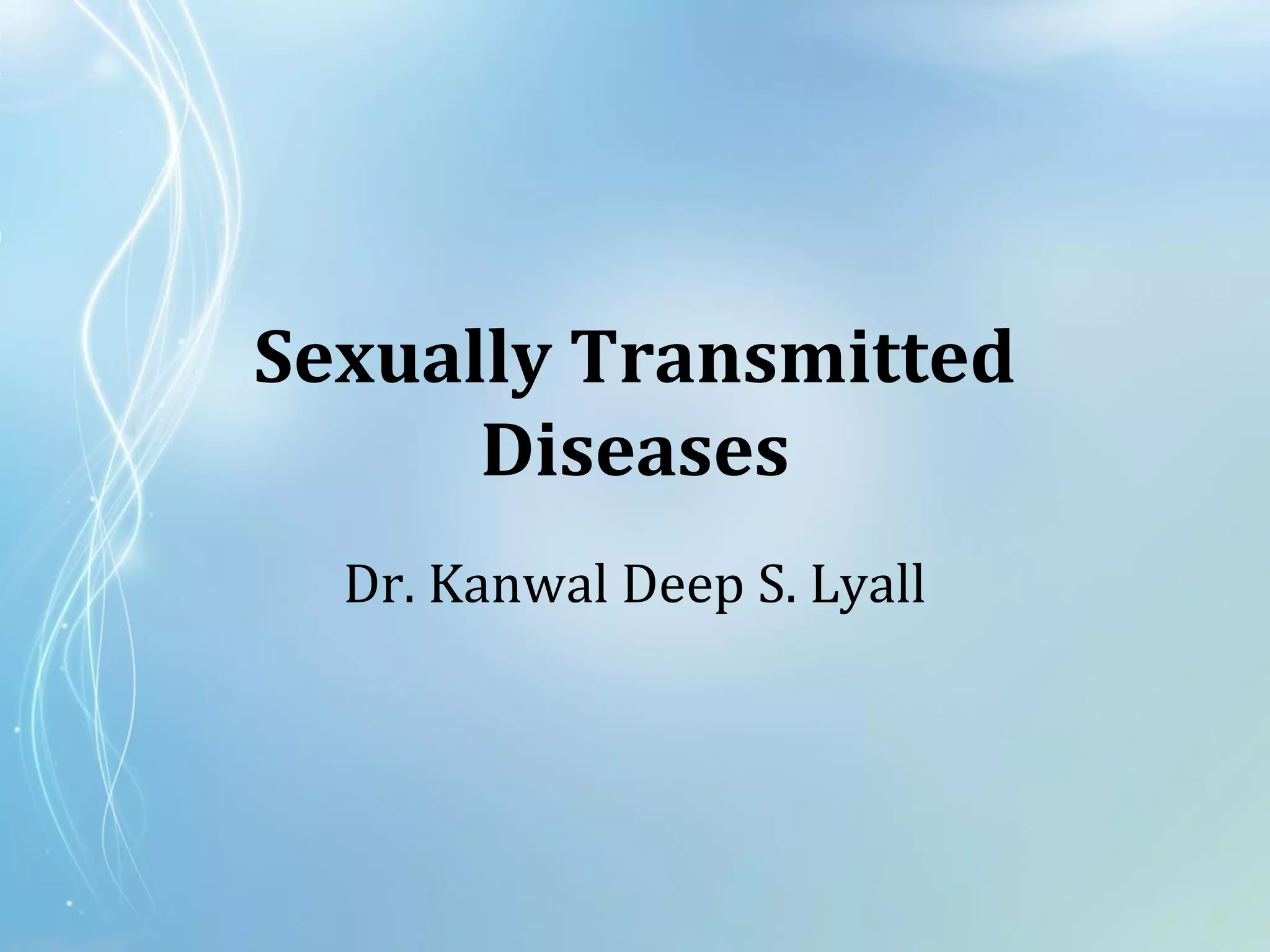 Sexually transmitted diseases | PPT