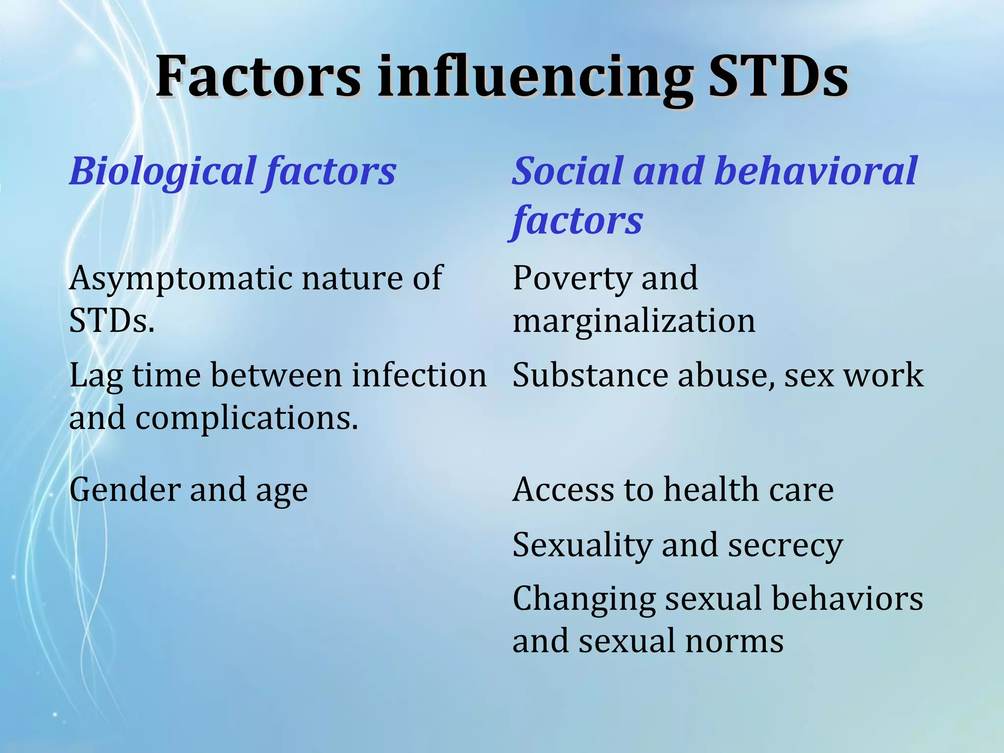Sexually transmitted diseases | PPT