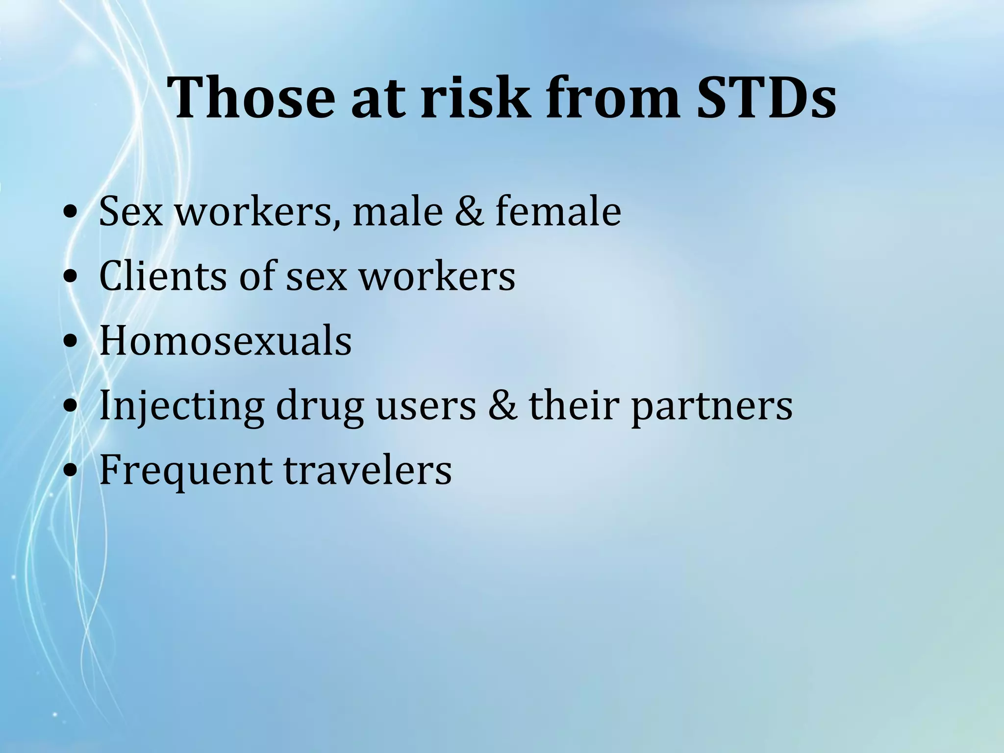 Sexually transmitted diseases | PPT