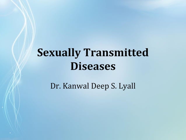 Sexually transmitted diseases | PPT