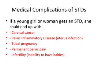 Sexually Transmitted Diseases | PPT | Sexual Conditions | Sexual Health