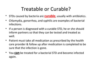 Sexually Transmitted Diseases | PPT | Sexual Conditions | Sexual Health