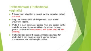 Sexually transmitted diseases | PPTX
