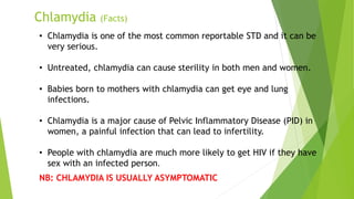 Sexually transmitted diseases | PPTX