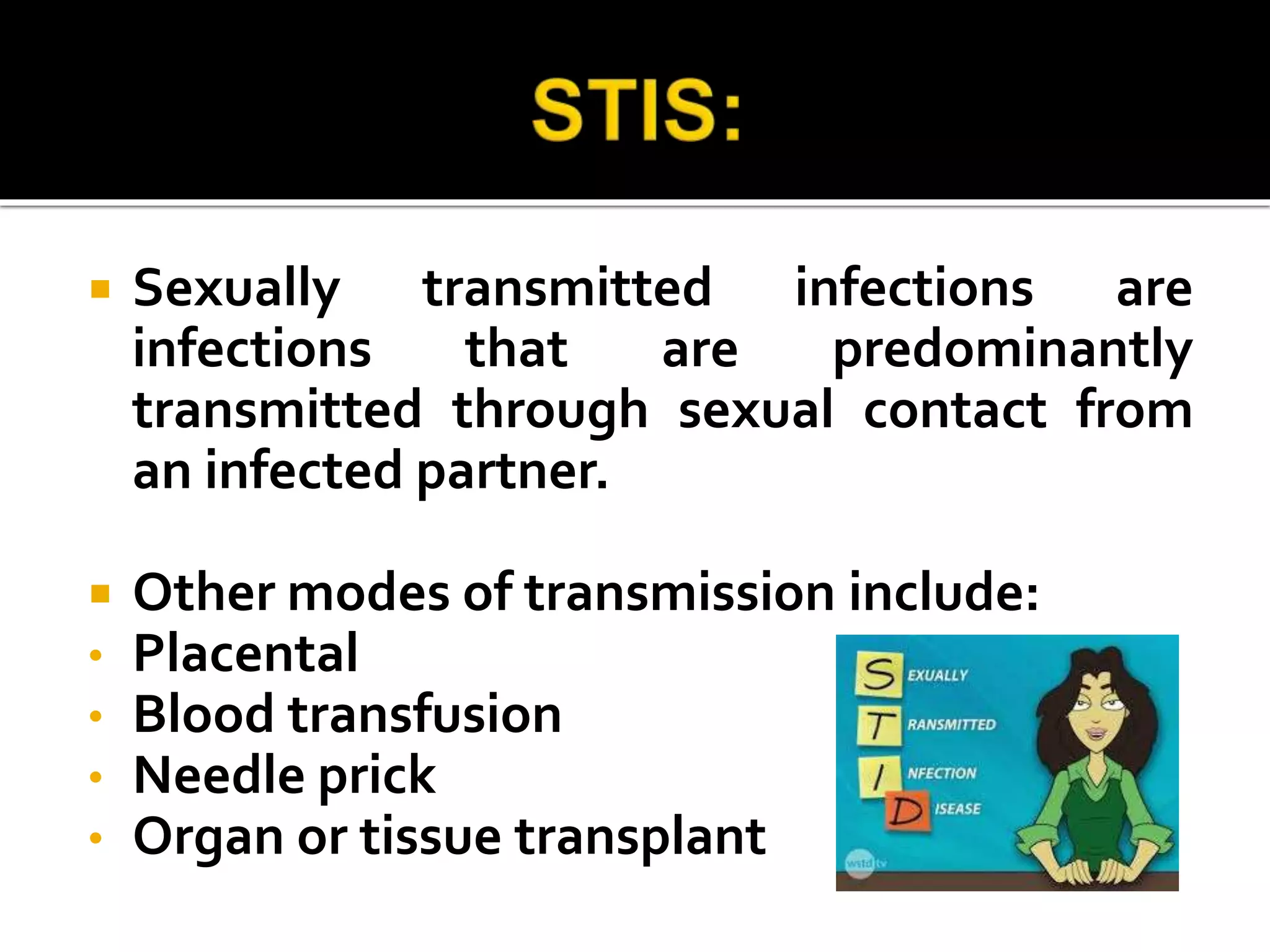 Sexually transmitted diseases- Syphilis and Lymphogranuloma venereum | PPTX