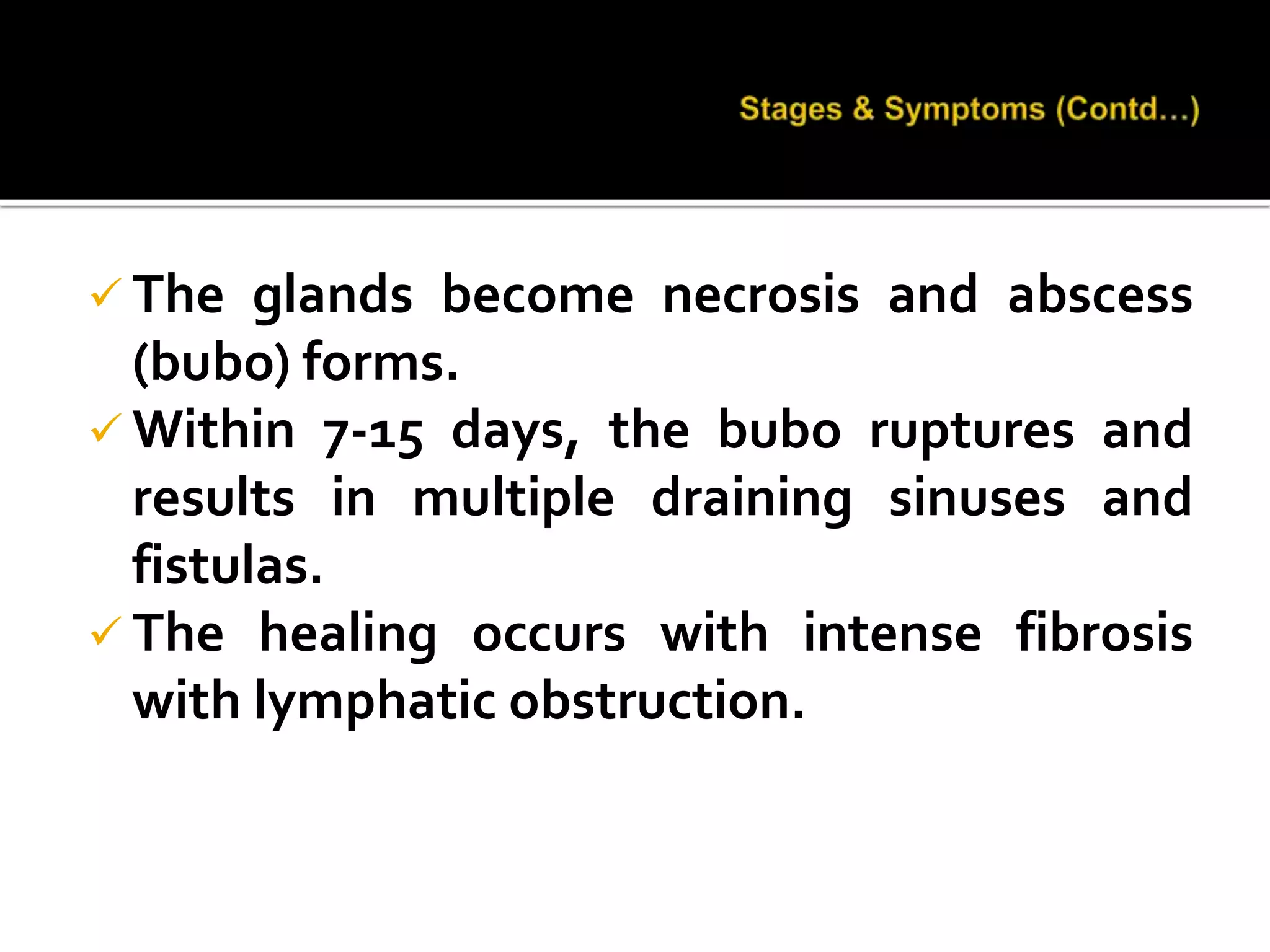 Sexually transmitted diseases- Syphilis and Lymphogranuloma venereum | PPTX