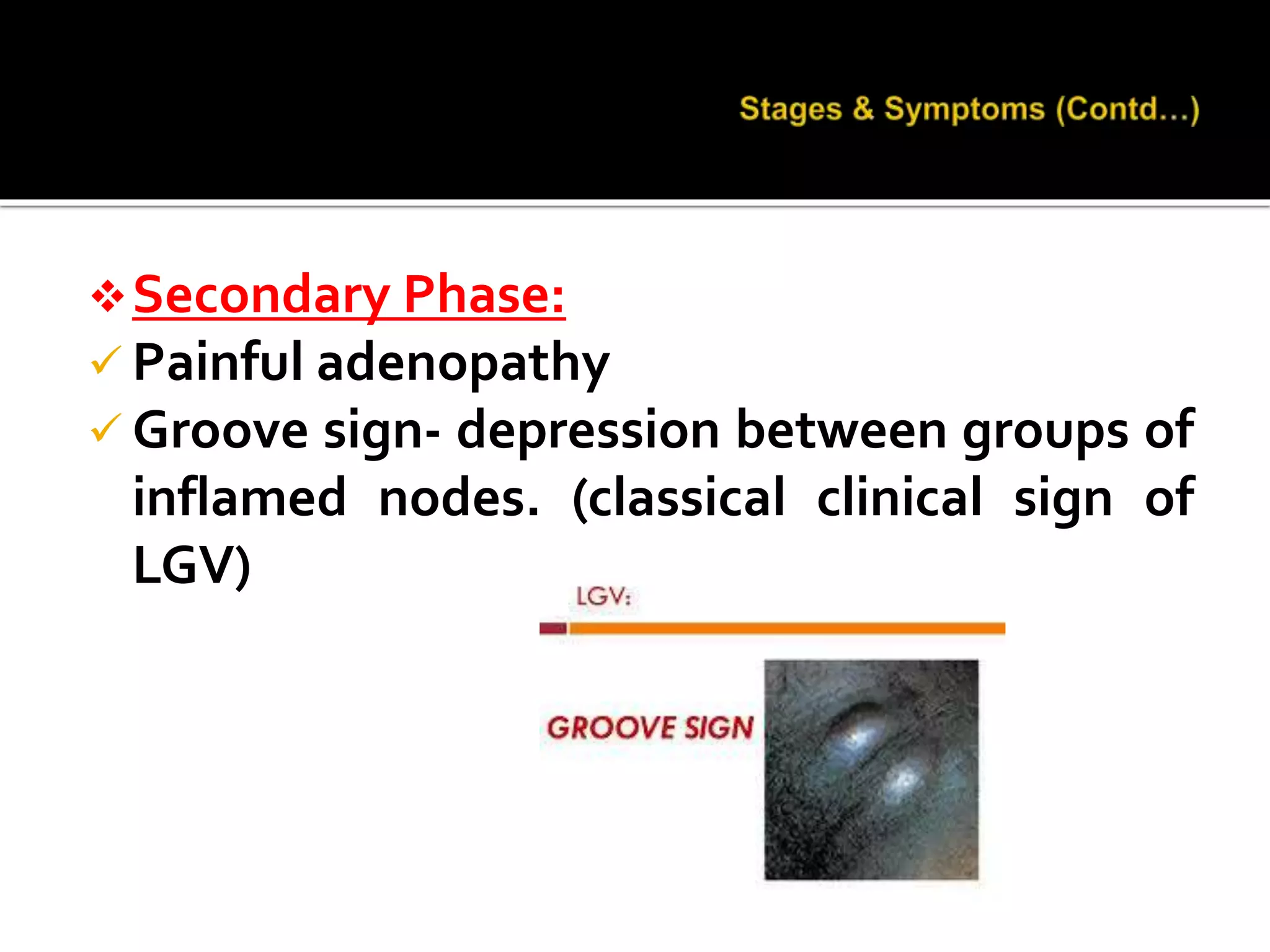 Sexually transmitted diseases- Syphilis and Lymphogranuloma venereum | PPTX