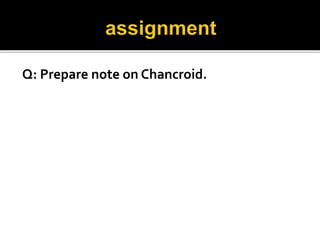 Sexually transmitted diseases- Syphilis and Lymphogranuloma venereum | PPT