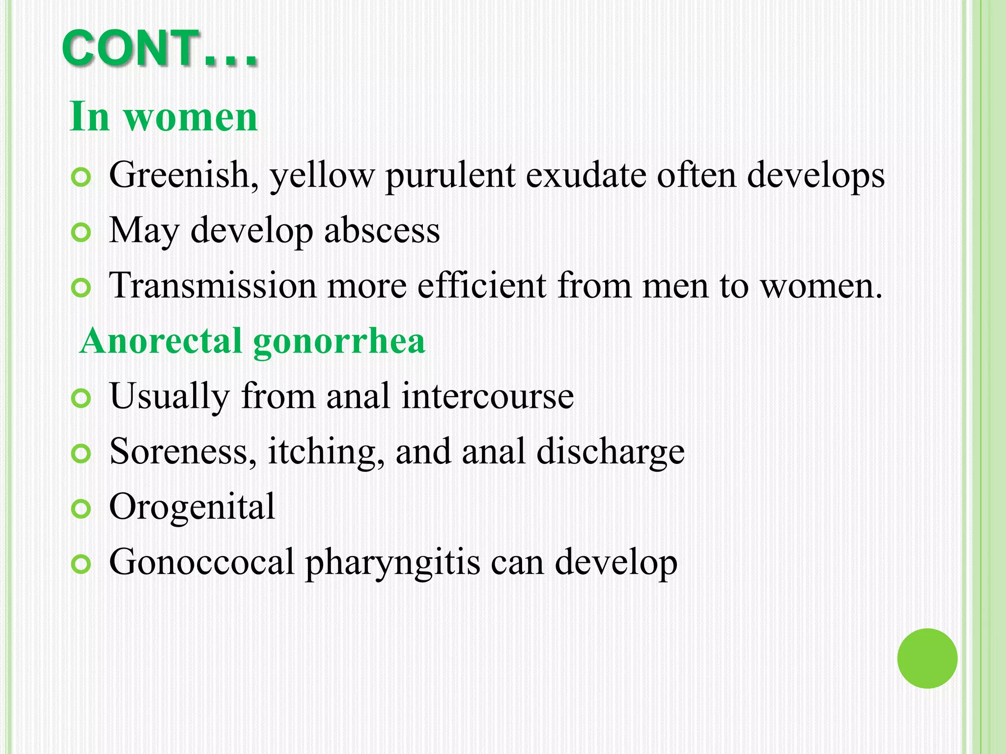 Sexually Transmitted Diseases Pptx 7046