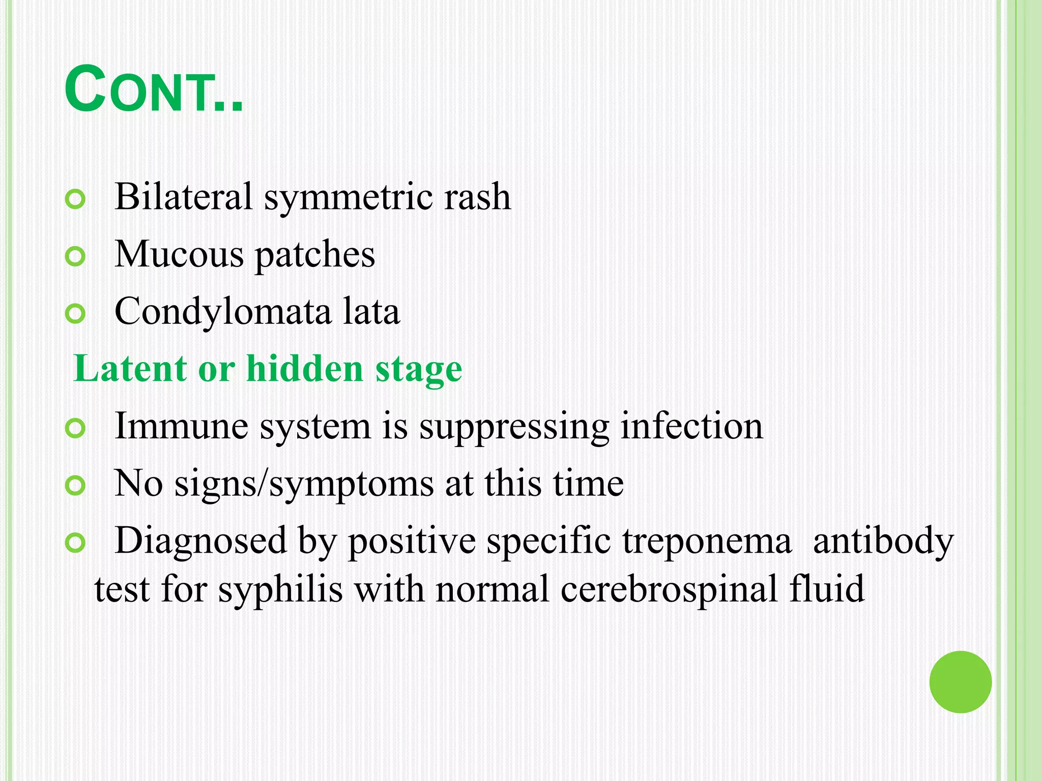 Sexually transmitted diseases | PPTX