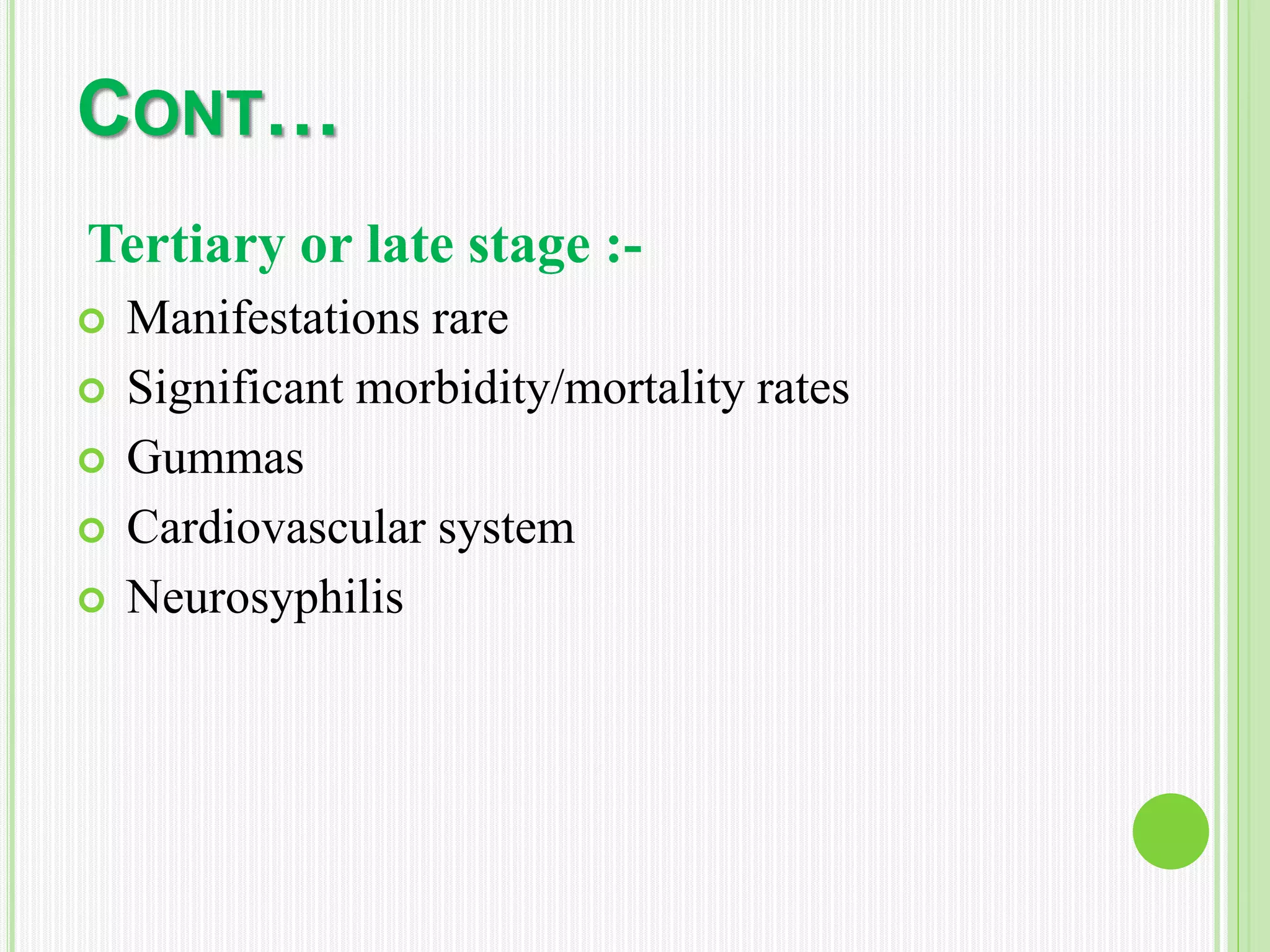 Sexually transmitted diseases | PPTX