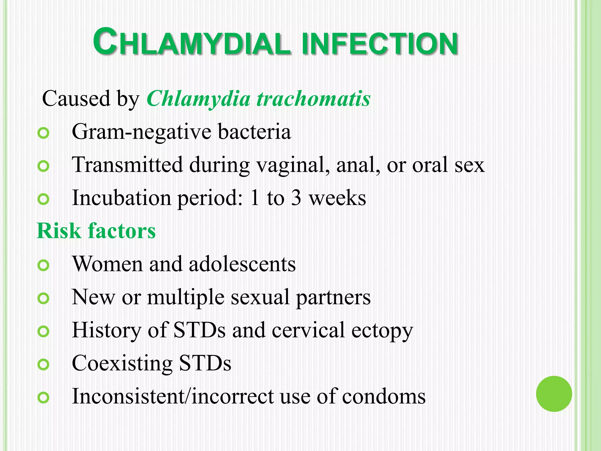 Sexually transmitted diseases | PPTX