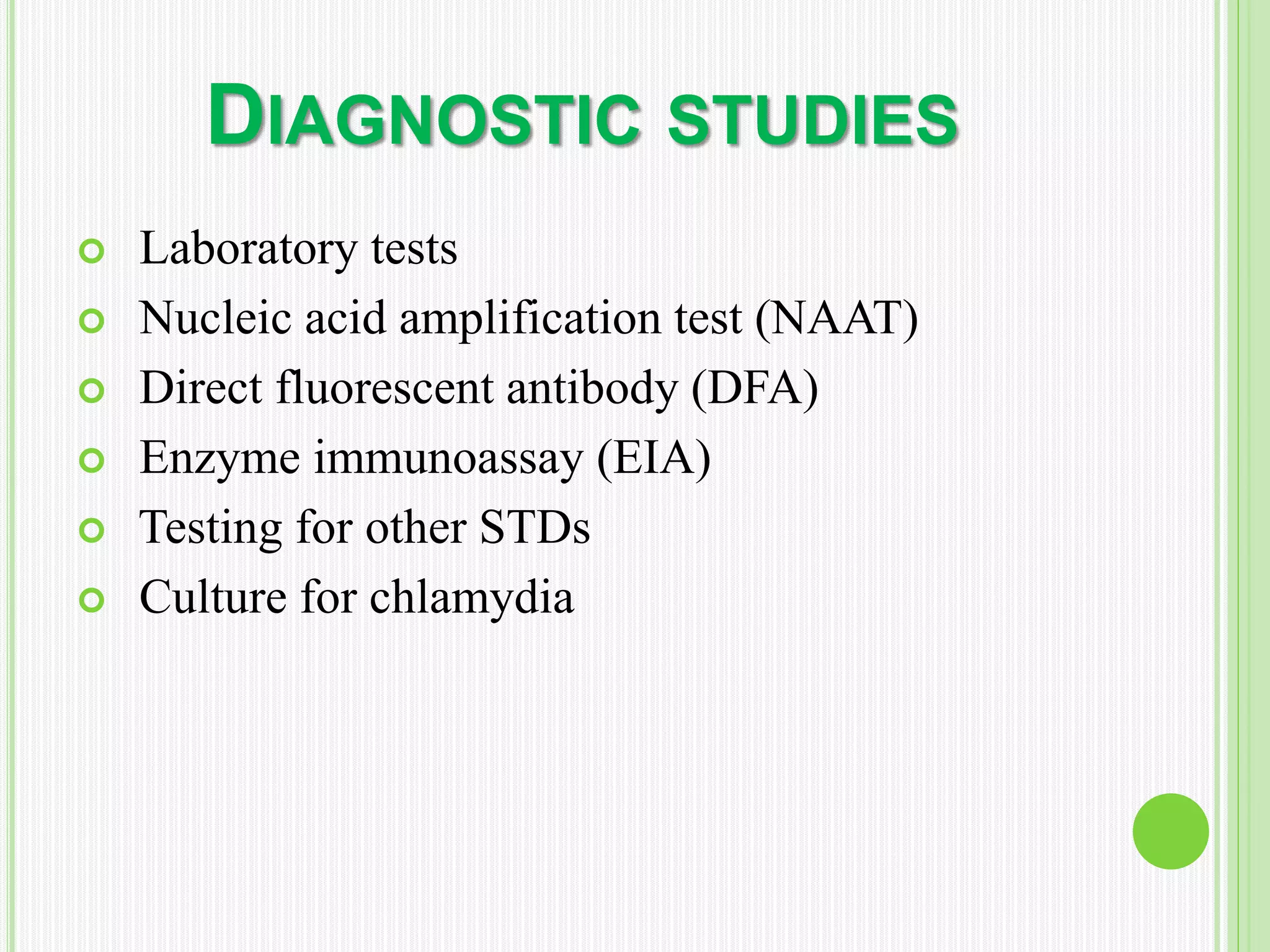 Sexually transmitted diseases | PPTX
