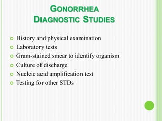 Sexually transmitted diseases | PPTX