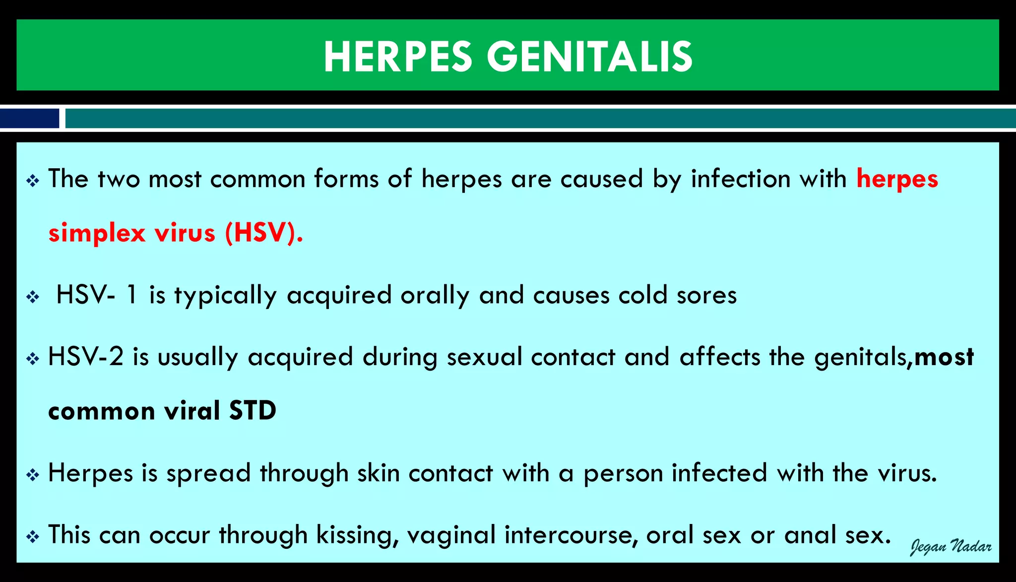 Pathophysiology of Sexually transmitted diseases | PDF