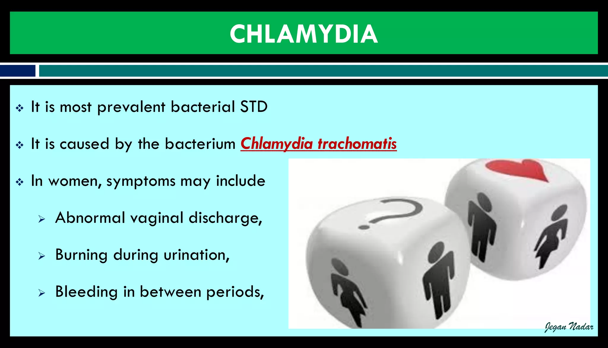 Pathophysiology of Sexually transmitted diseases | PDF