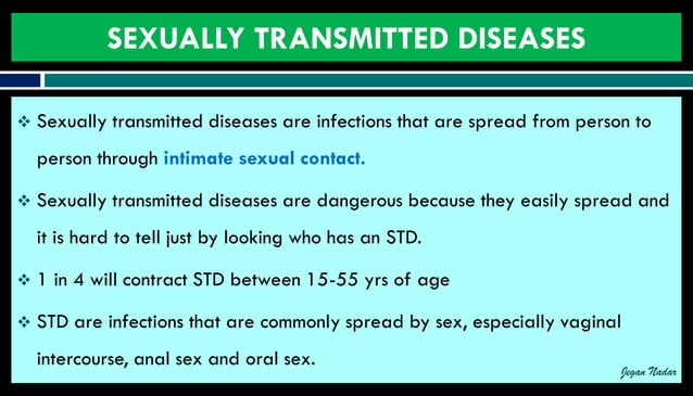 Pathophysiology of Sexually transmitted diseases | PDF