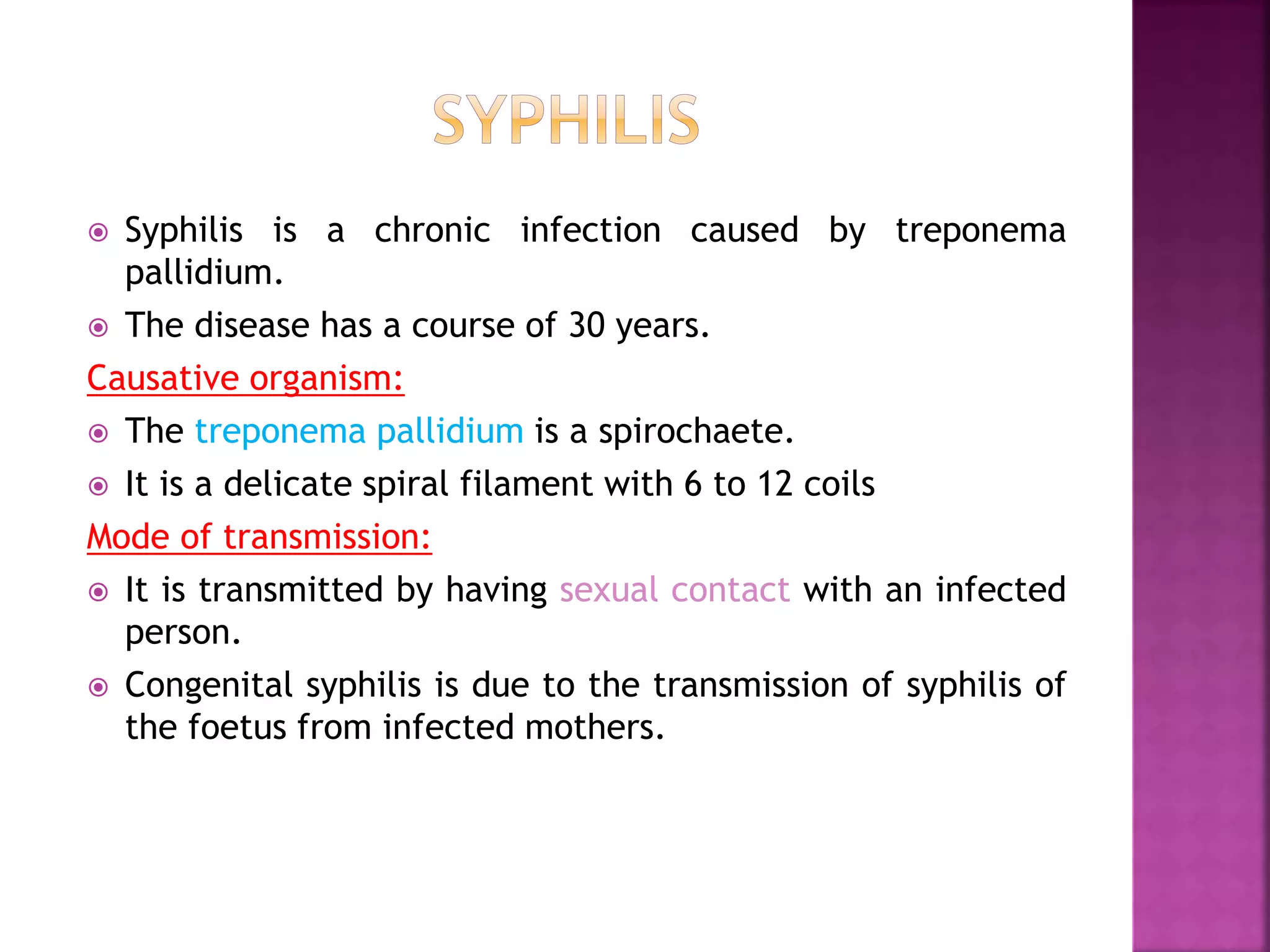 Sexually transmitted diseases | PPTX | Sexual Conditions | Sexual Health