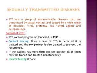 Sexually transmitted diseases | PPTX | Sexual Conditions | Sexual Health