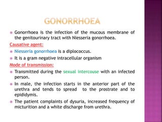 Sexually transmitted diseases | PPTX | Sexual Conditions | Sexual Health