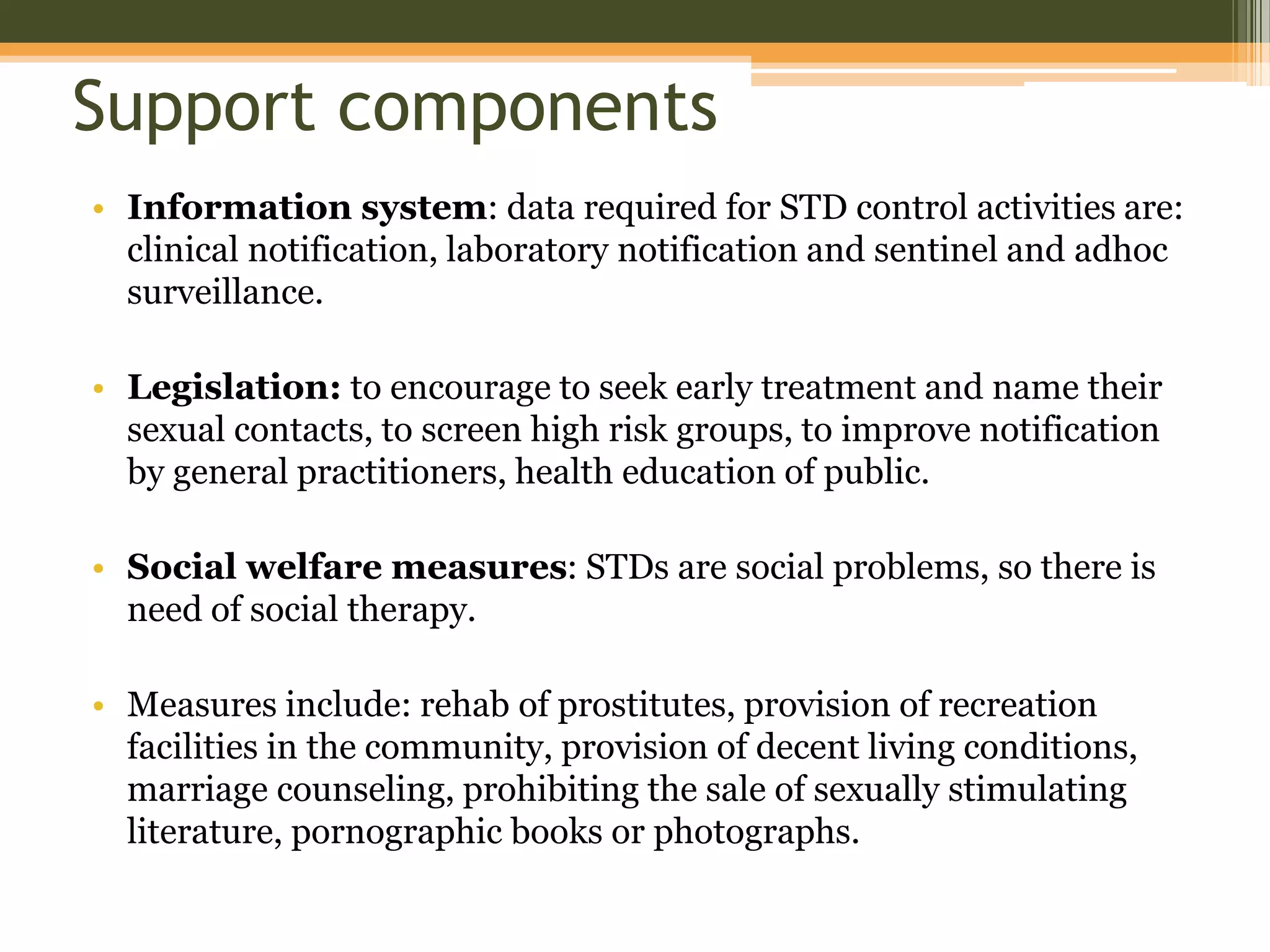 Sexually transmitted diseases | PPT