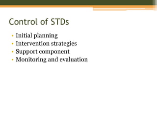 Sexually transmitted diseases | PPT