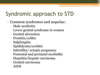 Sexually transmitted diseases | PPT
