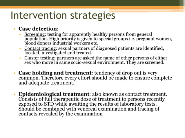 Sexually transmitted diseases | PPT