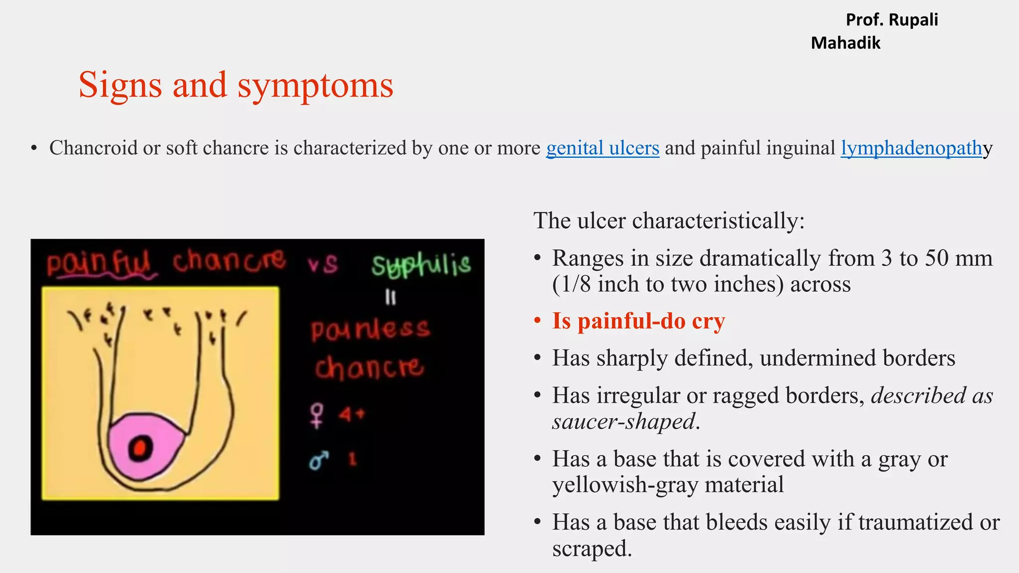 Sexually transmitted diseases - Dr Rupali Mahadik | PPTX