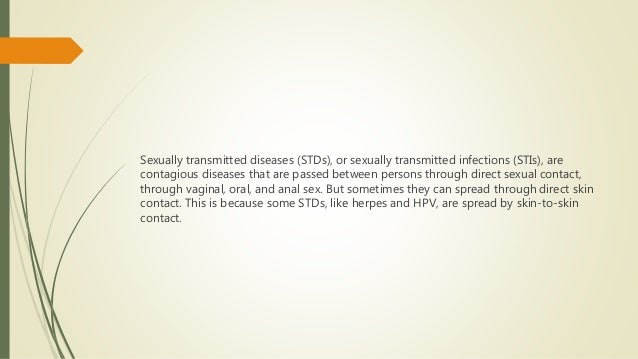 Sexually Transmitted Diseases Dr Ali Thwaini Ppt