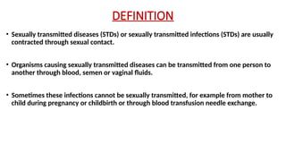 Sexually transmitted diseases.pptxDr Hadi AlHamzi amran university | PPT