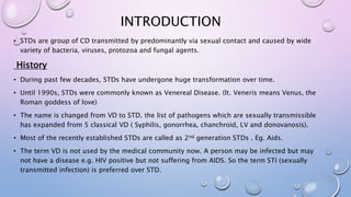 Sexually transmitted diseases- stds.pptx