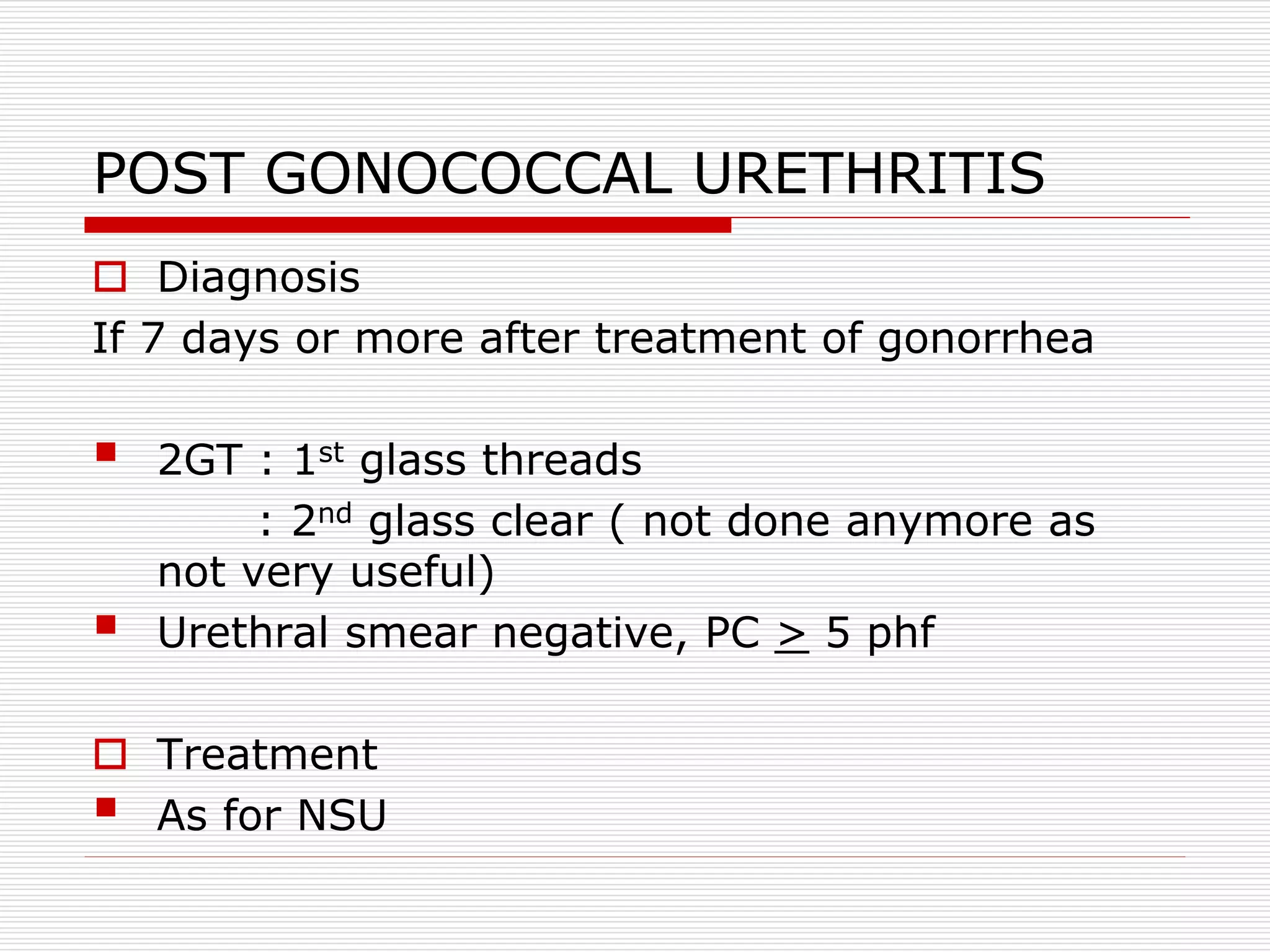Sexually Transmitted Infection (Malaysian STI Guidelines 2015) | PPTX