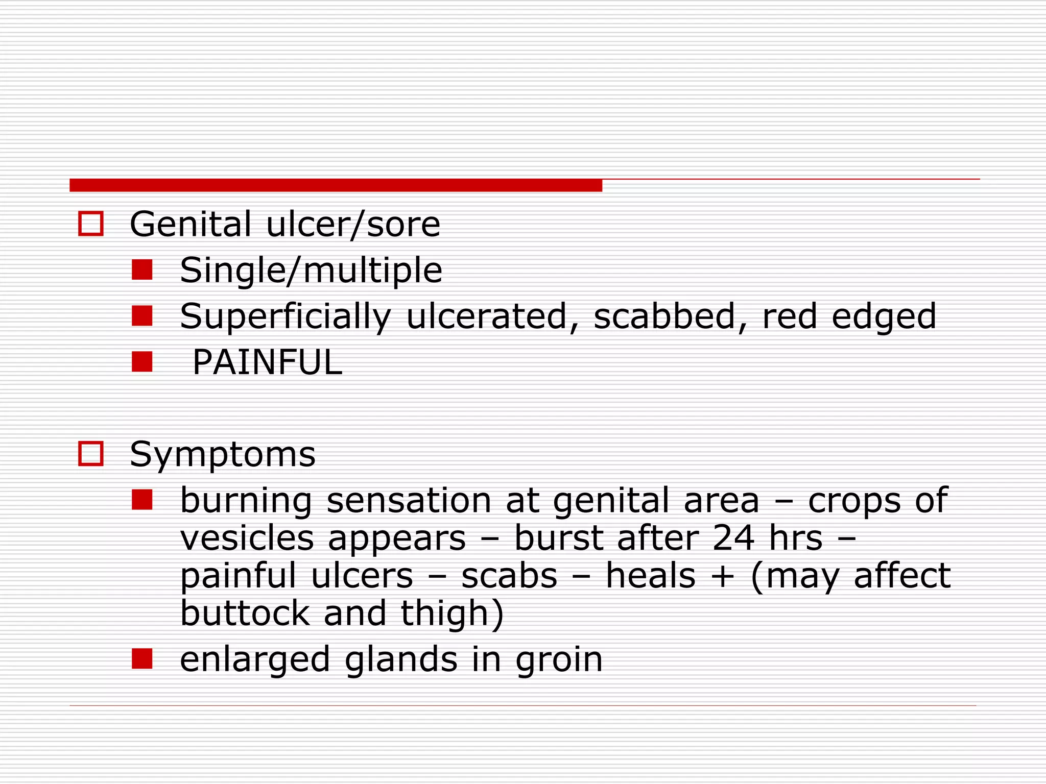 Sexually Transmitted Infection (Malaysian STI Guidelines 2015) | PPTX