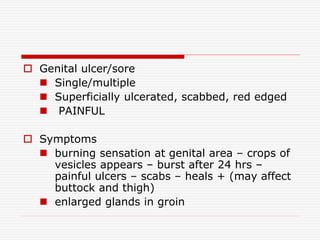 Sexually Transmitted Infection (Malaysian STI Guidelines 2015) | PPTX