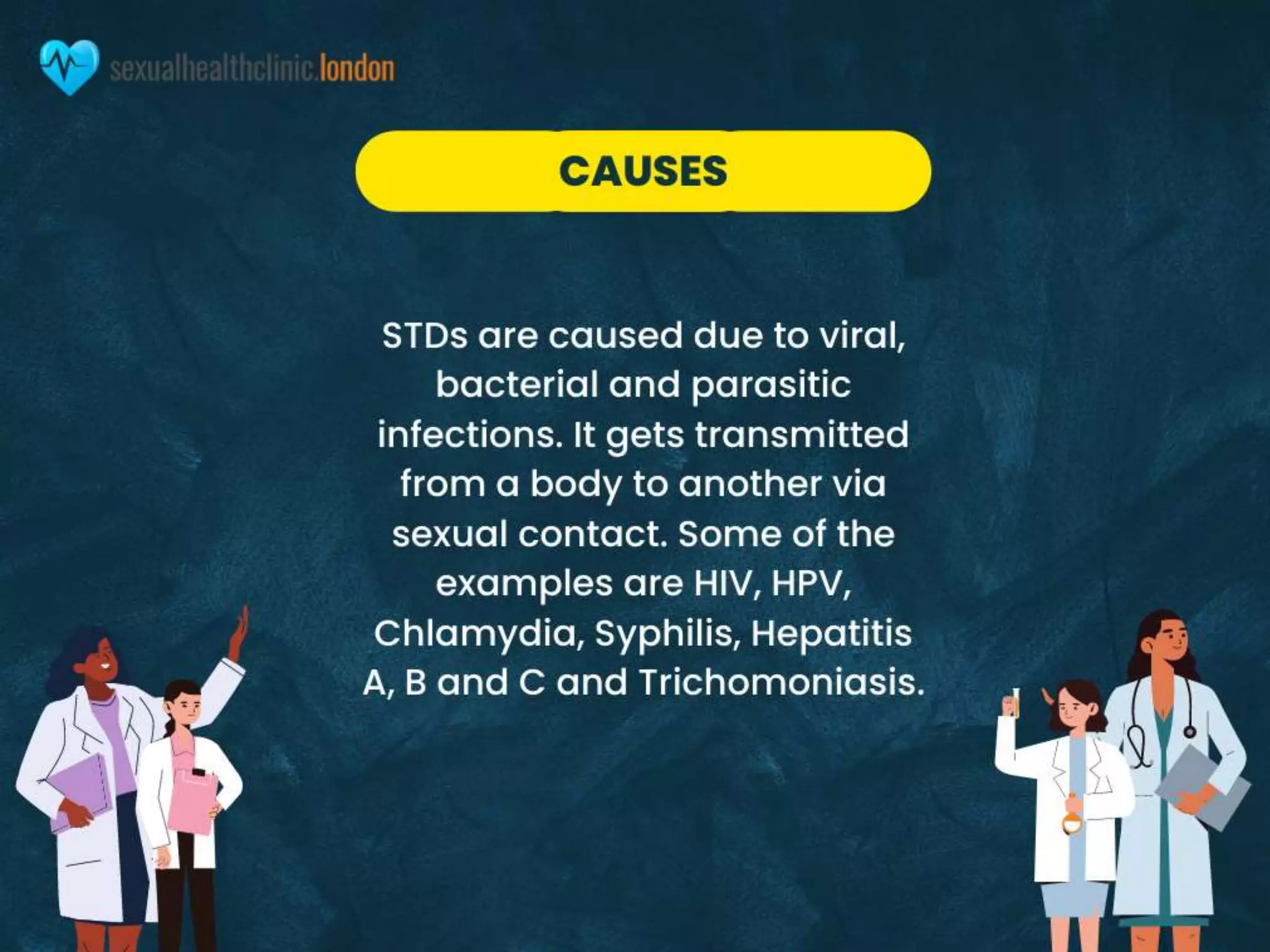 Sexually Transmitted Diseases (STDs) – Overview | PPT