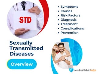 Sexually Transmitted Diseases (STDs) – Overview | PPTX