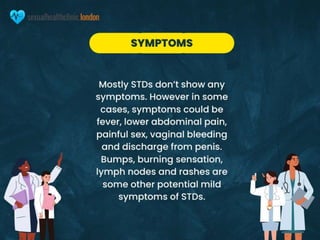 Sexually Transmitted Diseases (STDs) – Overview | PPT