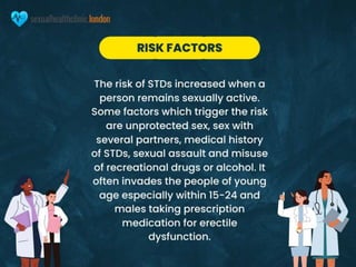 Sexually Transmitted Diseases (STDs) – Overview | PPT