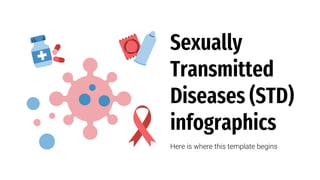Sexually Transmitted Diseases (STD) Infographics by Slidesgo.pptx