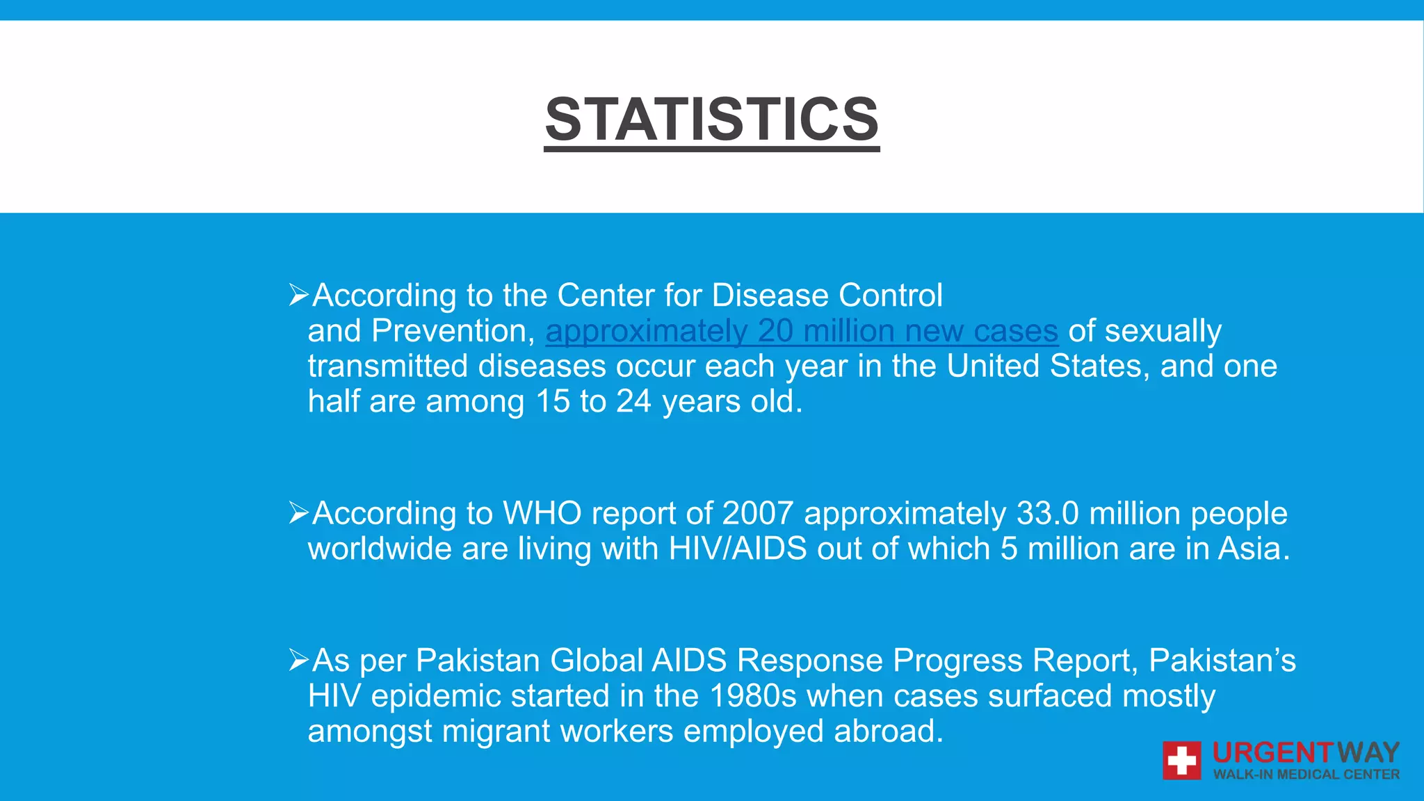 Sexually Transmitted Diseases (STDs) | PDF