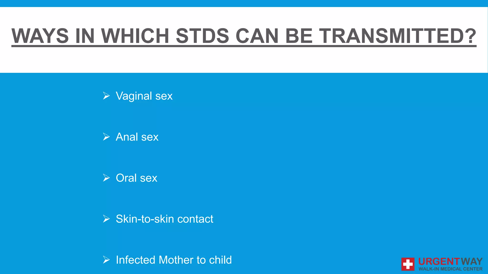 Sexually Transmitted Diseases (STDs) | PDF