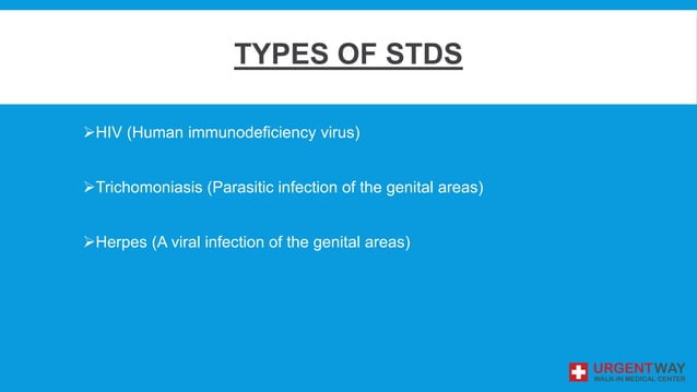 Sexually Transmitted Diseases (STDs) | PDF