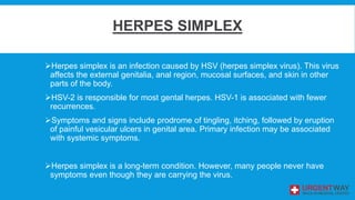 Sexually Transmitted Diseases (STDs) | PDF