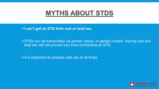 Sexually Transmitted Diseases (STDs) | PDF