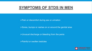 Sexually Transmitted Diseases (STDs) | PDF