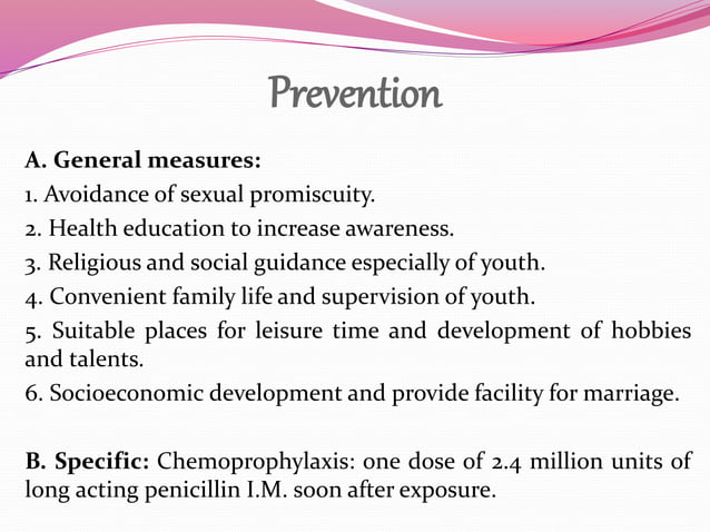 Sexually Transmitted Diseases (STDs) | PPTX