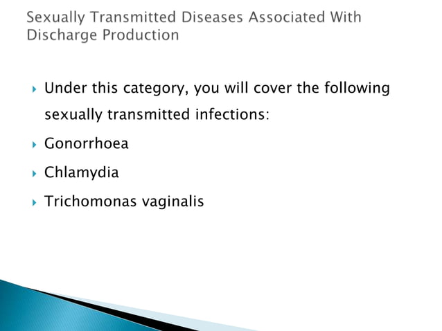 Sexually Transmitted Diseases (STDs).pptx | Sexual Conditions | Sexual Health