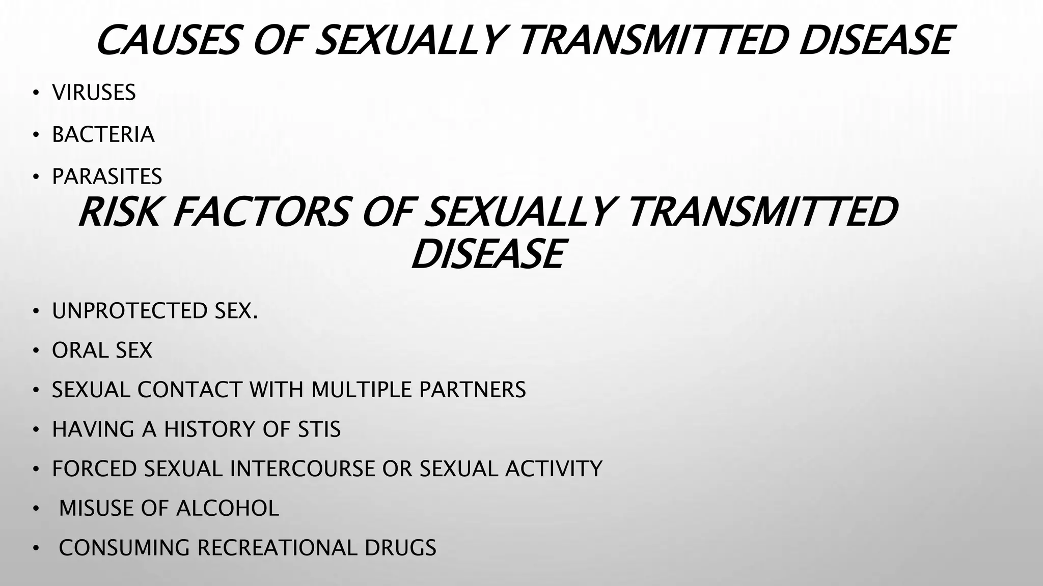 Sexually transmitted diseases (st ds) epidemiology person, place, time graph | PPT
