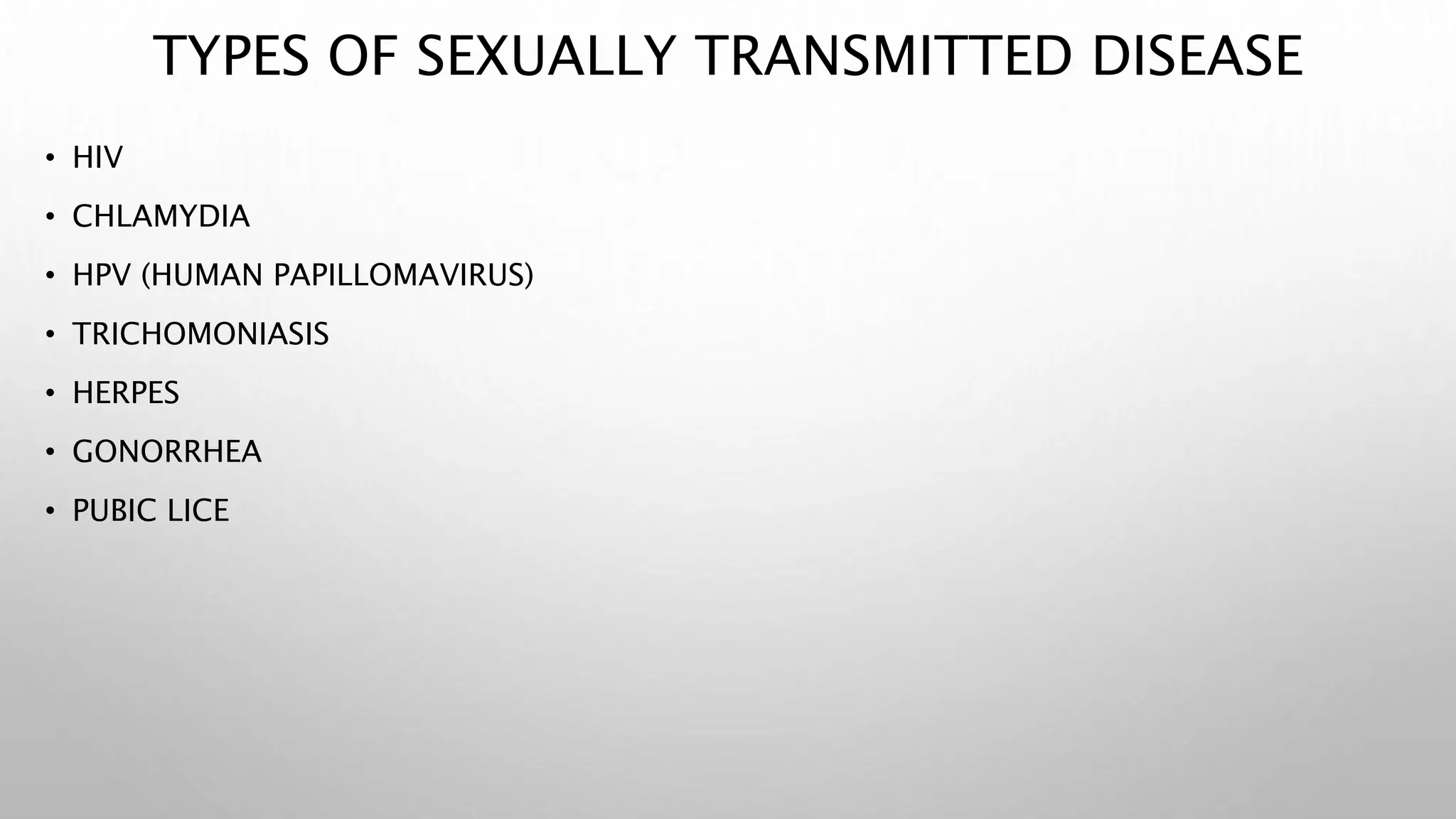 Sexually transmitted diseases (st ds) epidemiology person, place, time ...
